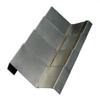 China Customized Industrial Bellows Covers for CNC Machine Tools Steel Telescopic Spring Cover for sale