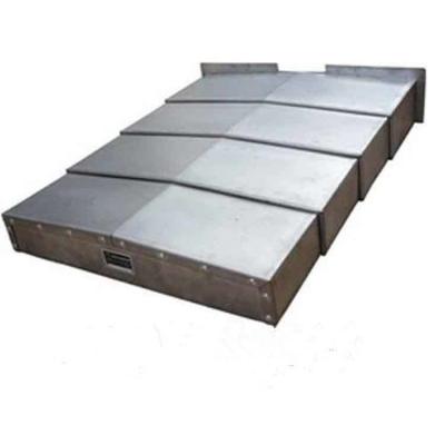 China CNC Sheet Protected Cloth Telescopic Bellows with 18 ga to 1/4