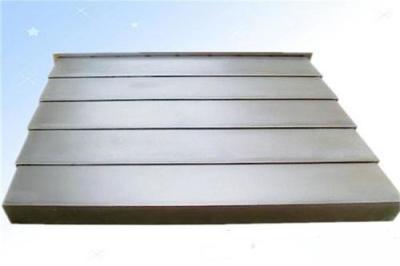 China High Speed Telescopic Bellow Cover with 30m Travel Length and 3500mm Guide Width for Machine Protection for sale