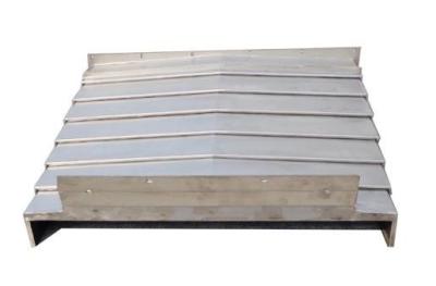 China High Grade Aluminum Telescopic Bellow Cover Durable Accordion Machine Guard 100mm for sale