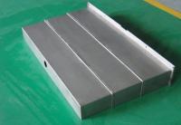 China Stainless Steel Accordion Bellow Cover 1Gr13 2Cr13 High Tensile Machine Tool Protection for sale