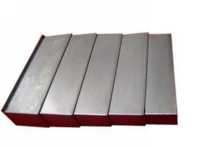 China CNC Machine Telescopic Bellow Cover Guard Shield Without Scissor 100mm Travel for sale