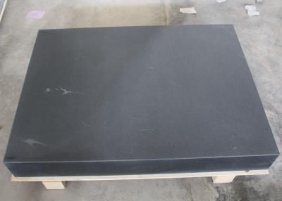 China Black Precision Granite Surface Plate with 70-80Hs Hardness and 254MPa Compressive Strength for Industrial Measurement for sale