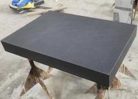 China Black Granite Surface Plate 300x300mm Grade 00 Precision Testing Machine Bed for sale