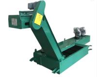 China Compact Chip Removal Conveyor 60° Incline 175-600mm Width High Speed Powder Transport System for sale