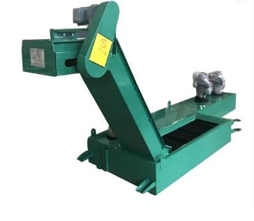 China Compact Chip Removal Conveyor 60° Incline 175-600mm Width High Speed Powder Transport System for sale