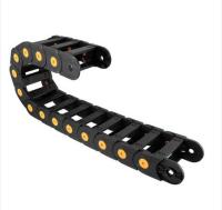 China Industrial PA66 Plastic Cable Drag Chain for CNC Machines - Flexible Cable Tray with Custom Colors and Multiple Widths for sale