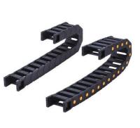 China PA66 Plastic CNC Machine Wire Drag Chain with High Abrasion Resistance and Flame Retardant Properties for Industrial Cable Management for sale
