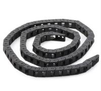 China Low Noise PA66 Plastic Cable Drag Chain 1M Length for CNC Machine Tools and Industrial Equipment for sale