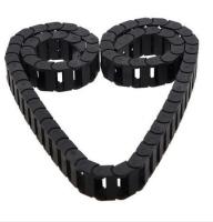 China PA66 Plastic Cable Drag Chain for CNC Machines | Industrial Towline Cable Carrier with Easy Installation for sale