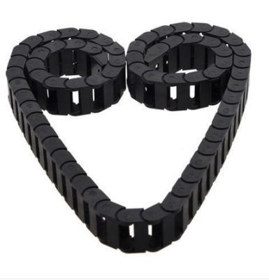 China PA66 Plastic Cable Drag Chain for CNC Machines | Industrial Towline Cable Carrier with Easy Installation for sale