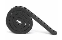 China R28  Black Plastic Drag Chain Cable Carrier Durable Good Wear Resistance for sale