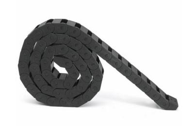 China R28  Black Plastic Drag Chain Cable Carrier Durable Good Wear Resistance for sale