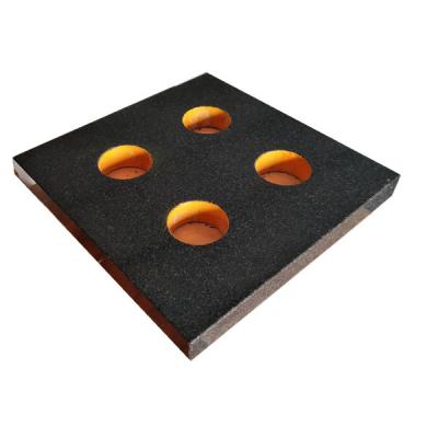China High Precision Granite Master Square 300mm x 300mm DIN 876 00 Grade with 2.6μm Squareness Accuracy for sale