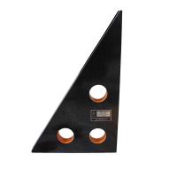China Black Granite 90° Tri Square Measuring Tool 1000x630mm | Precision Grade 00/0 | Industrial Inspection Instrument for sale