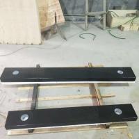 China 00 Grade Granite Straight Edge Ruler 630 x 100 mm with 6μm Accuracy for Industrial Measurement for sale