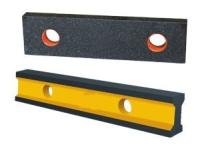 China 00 Grade Granite Straight Edge Ruler 630 x 100 mm with 6μm Accuracy for Industrial Measurement for sale