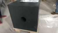 China 1000 x 1000 mm Granite Cube Box Surface Plate with Grade 000-1 Flatness Tolerance for Precision Measurement Tools for sale