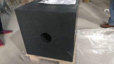 China 1000 x 1000 mm Granite Cube Box Surface Plate with Grade 000-1 Flatness Tolerance for Precision Measurement Tools for sale