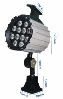 China Industrial Machine Work Light with 6000K LED and 50,000 Hour Lifespan for Combination Machine Tools for sale