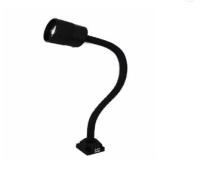 China Black CNC Machine Work Light JL50D with Magnetic Base - Waterproof Halogen Lighting for Industrial Tools for sale