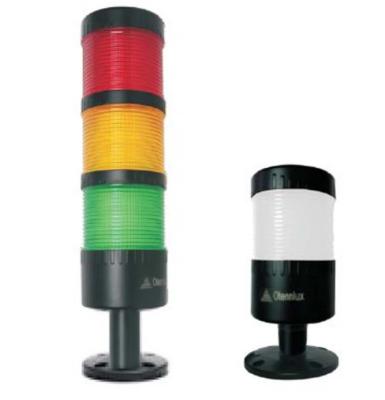 China 50W High-Brightness LED Tricolor Warning Light for CNC Machines - RoHS, FCC, CE Certified Industrial Safety Signal for sale