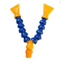 China G3/8 Inch Round Nozzle Coolant Pipe Modular System for Lathe Machine with 34mm Screw and 7.5mm Standard Length for sale