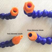 China G3/8 Inch Round Nozzle Coolant Pipe Modular System for Lathe Machine with 34mm Screw and 7.5mm Standard Length for sale