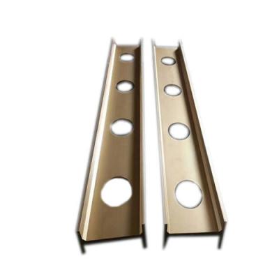 China Magnesium Aluminum Alloy Flat Ruler 500-6000mm with 110 kg/mm² Yield Strength and High Precision Accuracy for sale