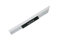 China Stainless Steel Straight Edge Square Ruler 600mm DIN 874 Grade 00 Dual-Sided Precision Measuring Tool for sale