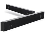 China Granite Straight Edge Leveling Parallel Ruler 2000 x 300 mm with Dual-Sided Precision for Industrial Measurement for sale