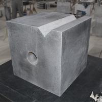 China 400mm Square Granite Gauge Block with 245-254kg/mm² Compression Strength for Industrial Inspection for sale