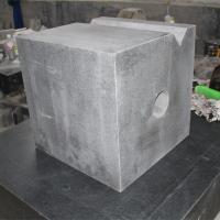 China 400mm Square Granite Gauge Block with 245-254kg/mm² Compression Strength for Industrial Inspection for sale