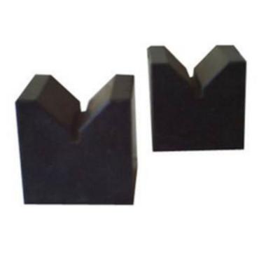 China Professional Granite V-Block 100x100x90mm with 00 Grade Accuracy and 4-Face Flatness for Precision Measurement for sale