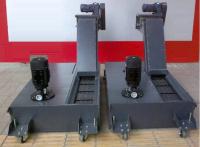 China Chain Cable Link Submerged Scraper Conveyor 1.2-1.4M/min Speed 175-600mm Width for CNC Machines for sale