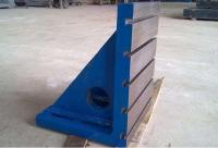 China Hollow Type Cast Iron Surface Plate 1 Grade Flatness 200x200mm to 800x600mm for Electronics Industry for sale
