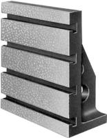 China T Slotted Cast Iron Angle Plate 200x200mm to 800x600mm with 8-60μm Precision for Machining Centers for sale