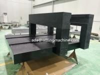 China Custom Granite Machine Bases with T-Slots - Up to 10,000mm Length & HS70 Hardness for Precision Industrial Applications for sale