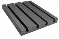 China High Precision Steel T-Slot Plate - C45 Tooling Steel, Rust Proof, Multiple Dimensions Available for sale