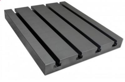 China High Precision Steel T-Slot Plate - C45 Tooling Steel, Rust Proof, Multiple Dimensions Available for sale
