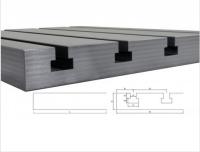 China Big Block Steel T-Slot Mounting Plate 2020 - 200x200x50mm C45 High Hardness Machining Surface for sale