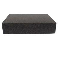 China Black Granite Precision Surface Plate 00 Grade 2000x1200mm T Slot for Workshop Inspection for sale