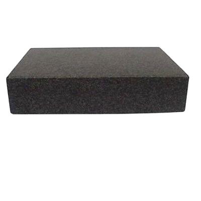 China Black Granite Precision Surface Plate 00 Grade 2000x1200mm T Slot for Workshop Inspection for sale