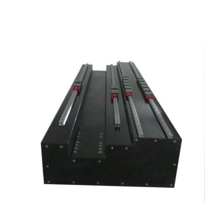 China Large Size Black Granite Machine Base for Optical Interferometer - High Stability Precision Platform for sale
