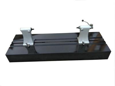 China Bright Black Concentricity Test Bench with Granite Base - 10000mm Length, HS70+ Hardness, Anti-Rust Grade 1 Precision for sale