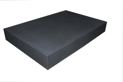 China AA Grade Black Granite Surface Plate 1000 x 750 mm with ±50 Millionths Accuracy and DIN/876 Certification for sale