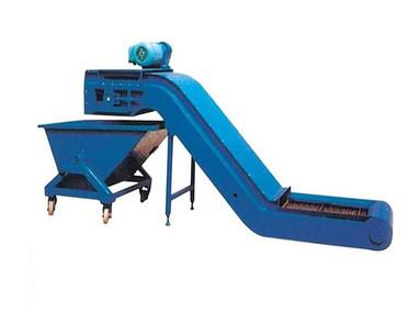 China Flat Type Metal Chip Conveyor 150-600mm Width with 0.2kW Motor for CNC Machine Chip Removal for sale