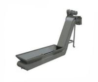 China High Lifting Screw Auger Conveyor 150-600mm Width 1.2-1.4m/min Speed for CNC Machine Chip Removal for sale