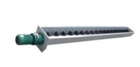 China Compact Screw Type Metal Chip Conveyor 0.2kW Motor 1.2-1.4M/min Speed 60° Angle for sale