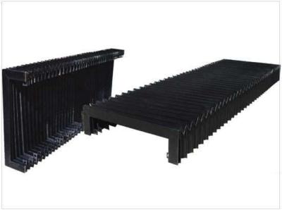 China U-Shaped PVC Accordion Bellow Cover - Dust Proof Protection with 10+ Year Material Durability for Industrial Machinery for sale